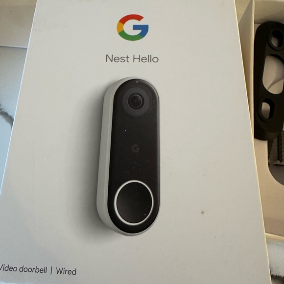 google | Cameras, Photo & Video | Google Nest Hello Video Door Bell ...